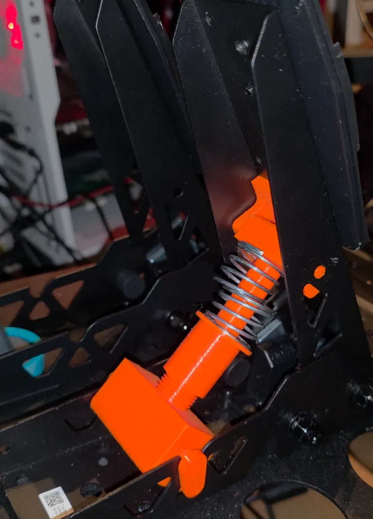 MOZA Brake Damper - Free 3D Print Model - MakerWorld