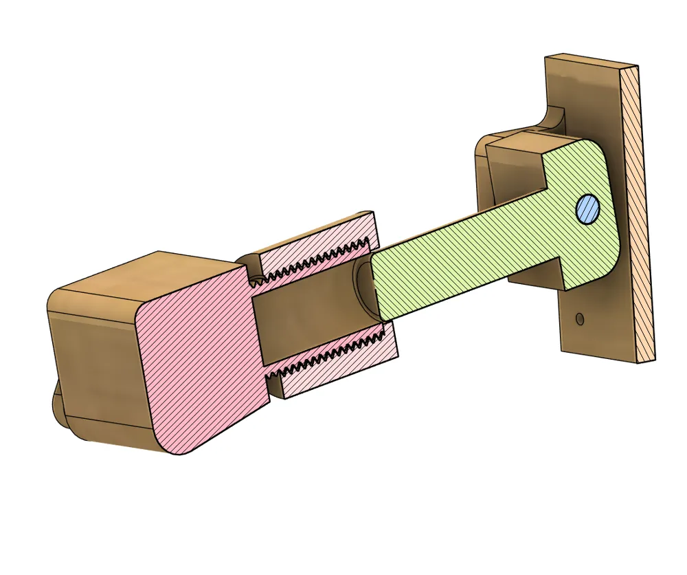 MOZA Brake Damper - Free 3D Print Model - MakerWorld
