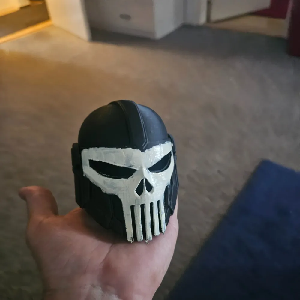 Mando/Punisher helmet "request" - Free 3D Print Model - MakerWorld