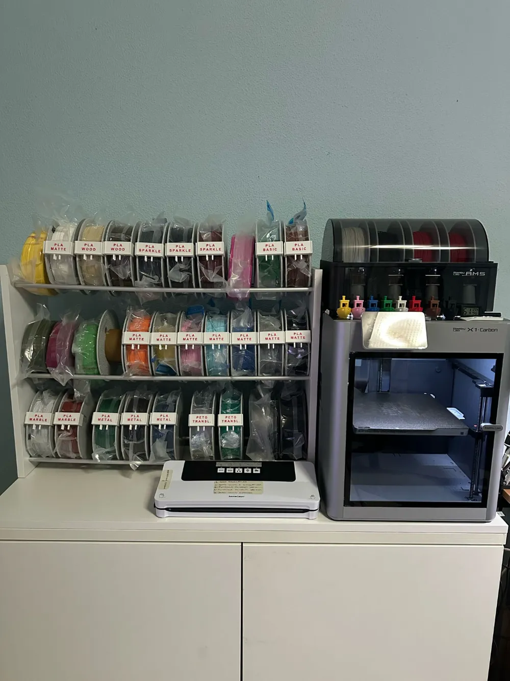 filament spool labels by Tom - MakerWorld