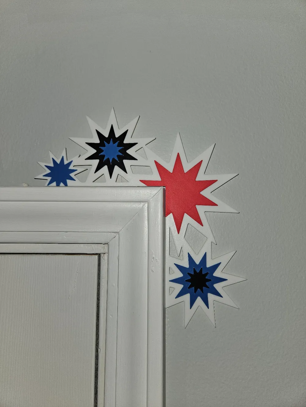 Fireworks - Door Corner by JF-699 - MakerWorld