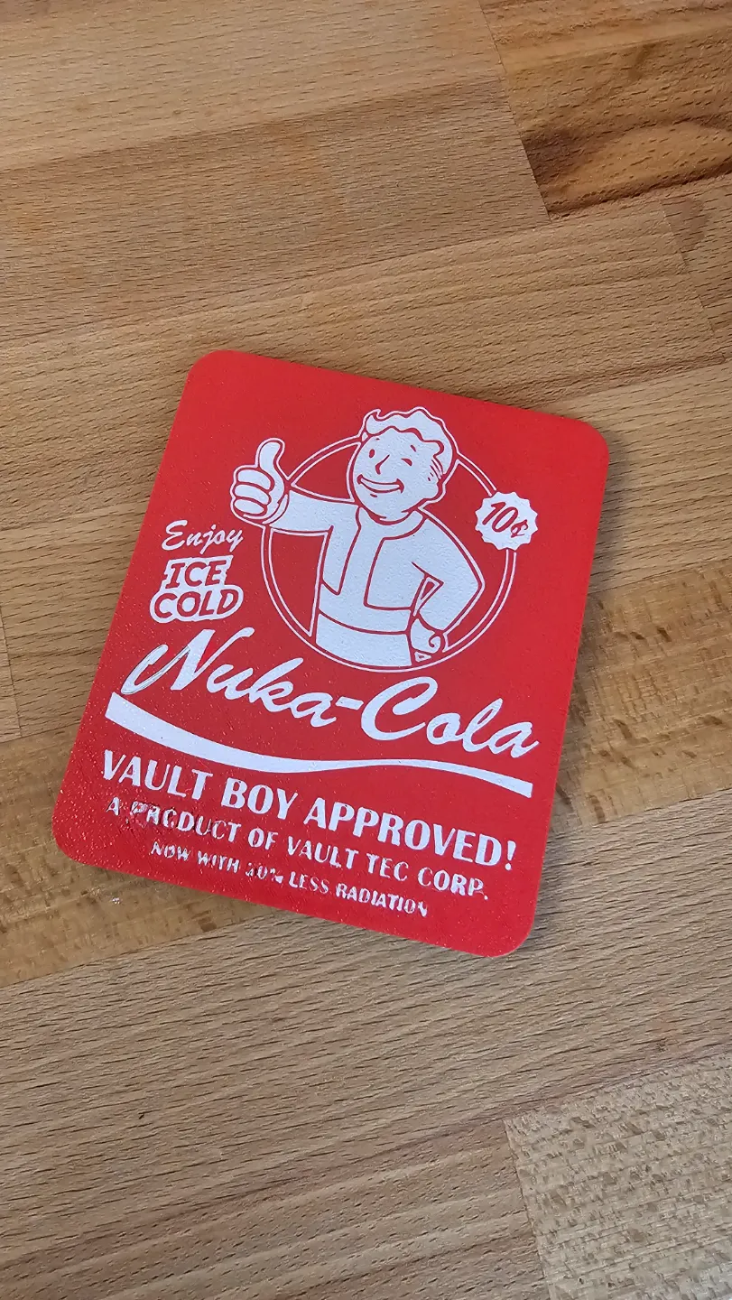 Fridge - Magnet - Fallout - Nuka Cola by The Big Greek - MakerWorld