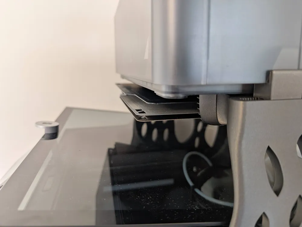 AMS Riser (+ Plates Holder) for X1C and P1S - Free 3D Print Model ...