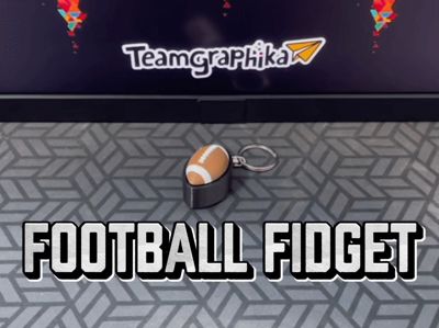 American Football Fidget Clicker by TeamGraphika MakerWorld: Download ...