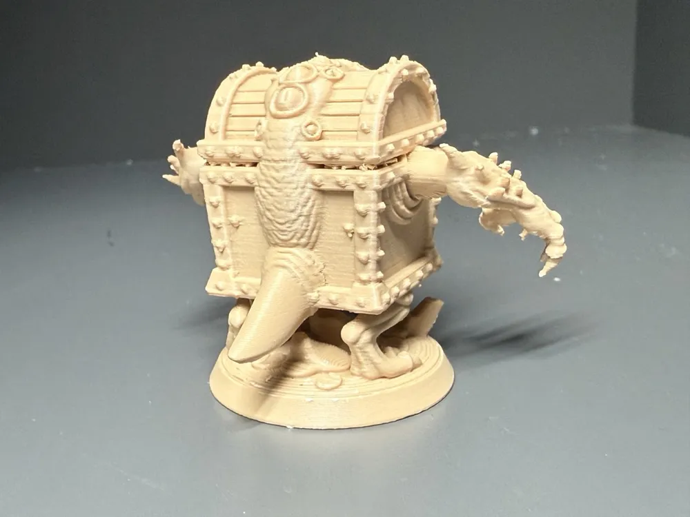 Fearsome Mimic for Dungeons and Dragons (DND) - Free 3D Print Model ...