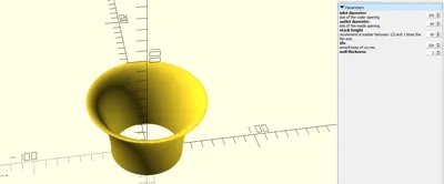 Parametric velocity stack by LAYERLABS MakerWorld: Download Free 3D Models