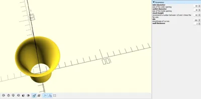 Parametric velocity stack by LAYERLABS MakerWorld: Download Free 3D Models