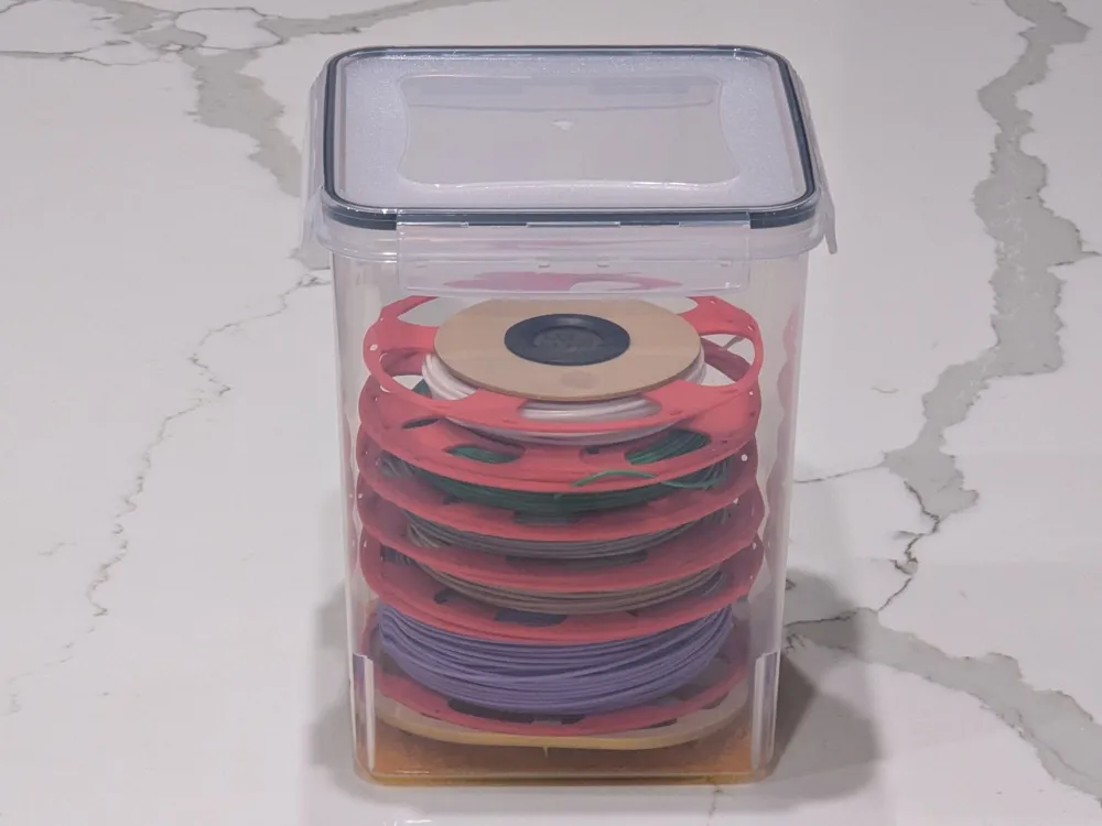 REMIX²: Small Modular Multi-filament Spool Remixed by TooManyThings ...