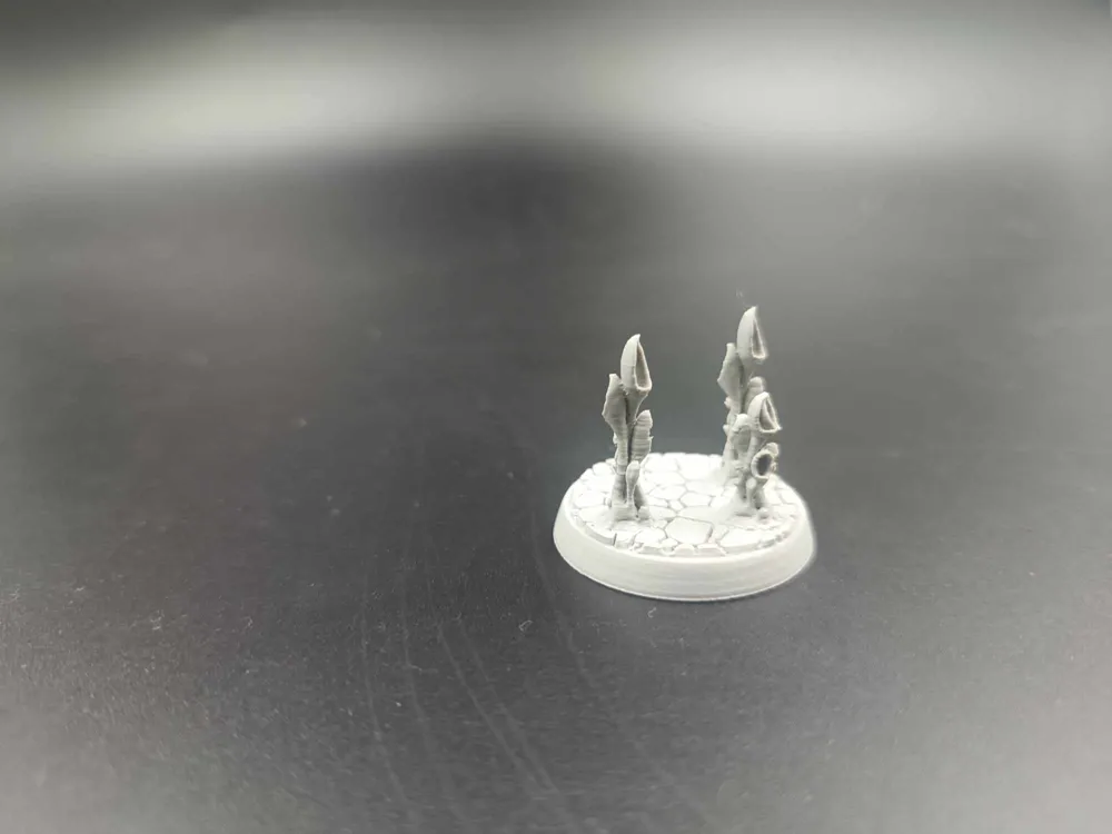 DnD Miniature Model Bases 32mm RPG -Magic mushroom by drakeforge3d ...