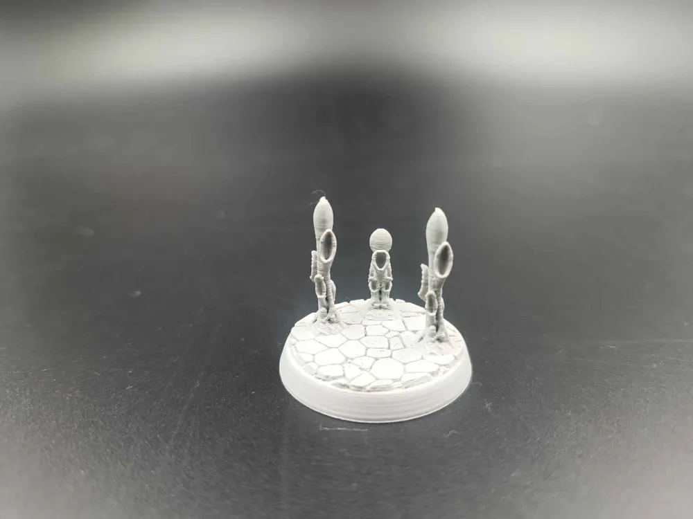 DnD Miniature Model Bases 32mm RPG -Magic mushroom by drakeforge3d ...