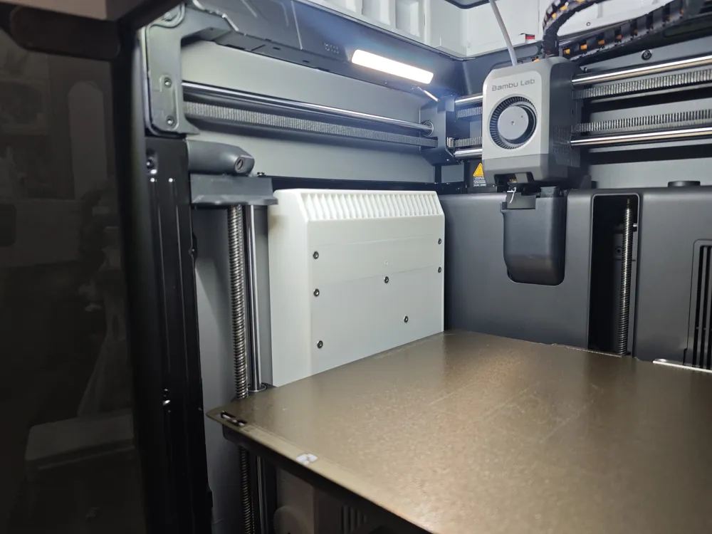 P2S bottom exhaust - internal circulation temperature equalization duct ...