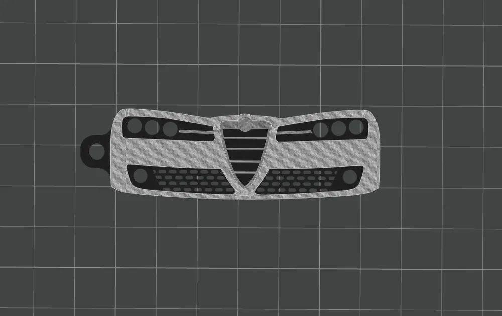 Alfa Romeo 159 – Kostenloses 3D-Druckmodell – MakerWorld