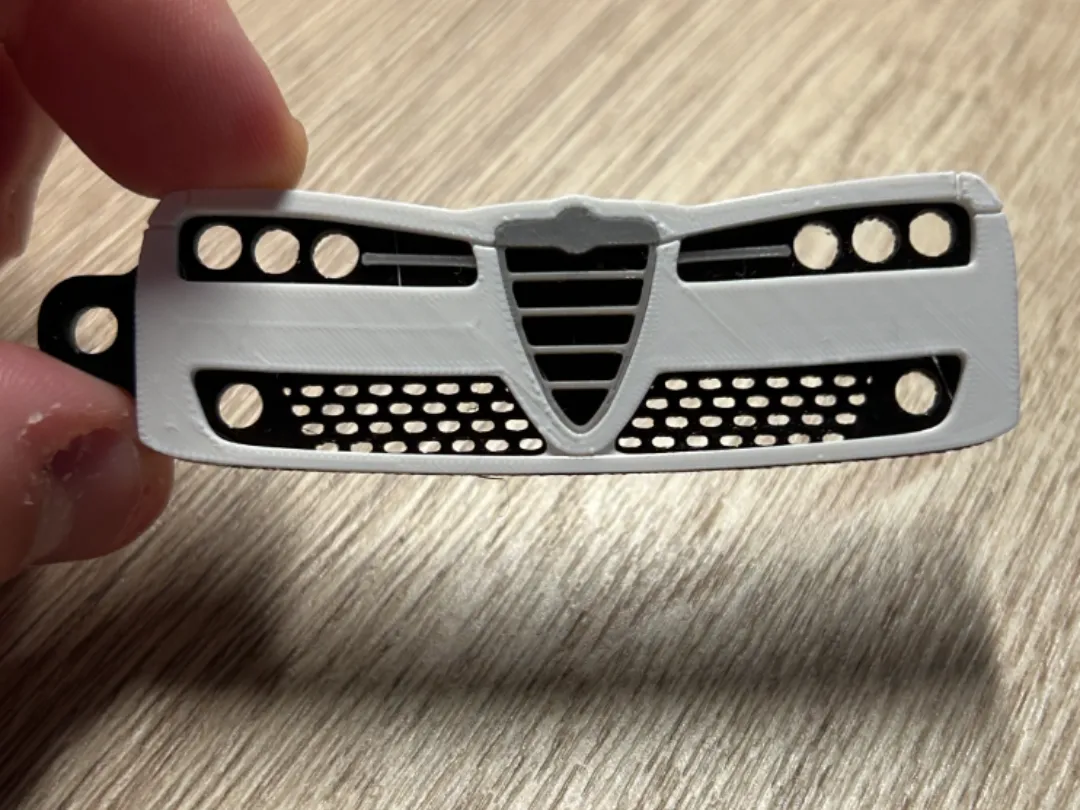 Alfa Romeo 159 – Kostenloses 3D-Druckmodell – MakerWorld