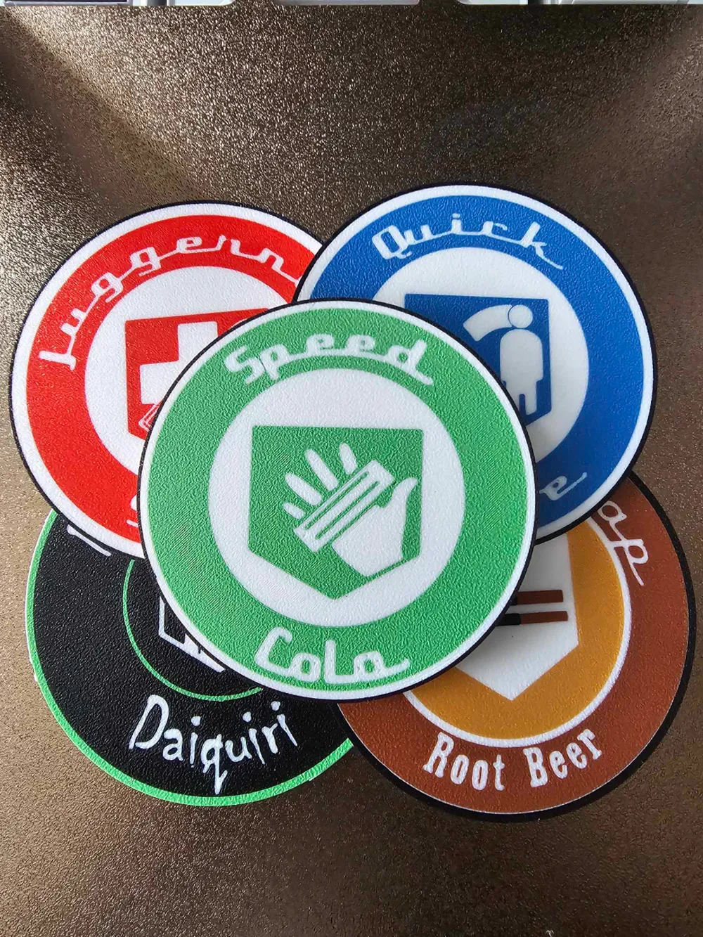 Speed Cola Zombie Perk Coaster by MuffinMan - MakerWorld