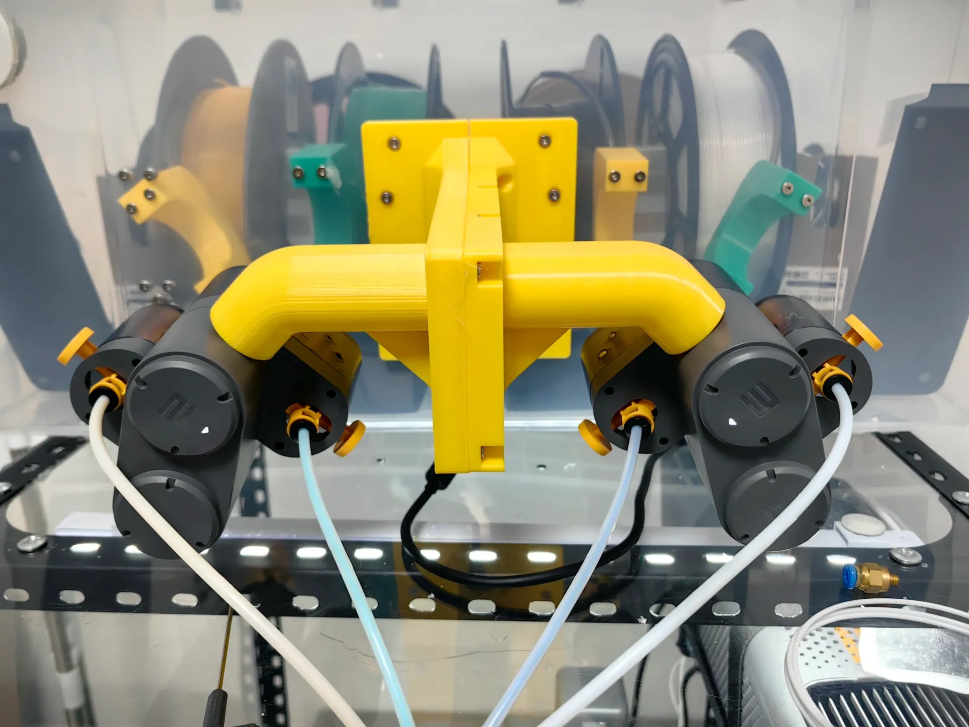 (Bambu AMS lite replica full version low-cost enclosure) AMS ...