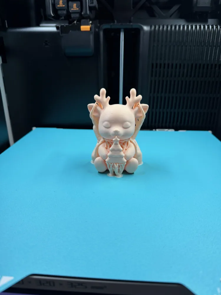 Reindeer with Christmas tree by Örni MakerWorld: Download Free 3D Models