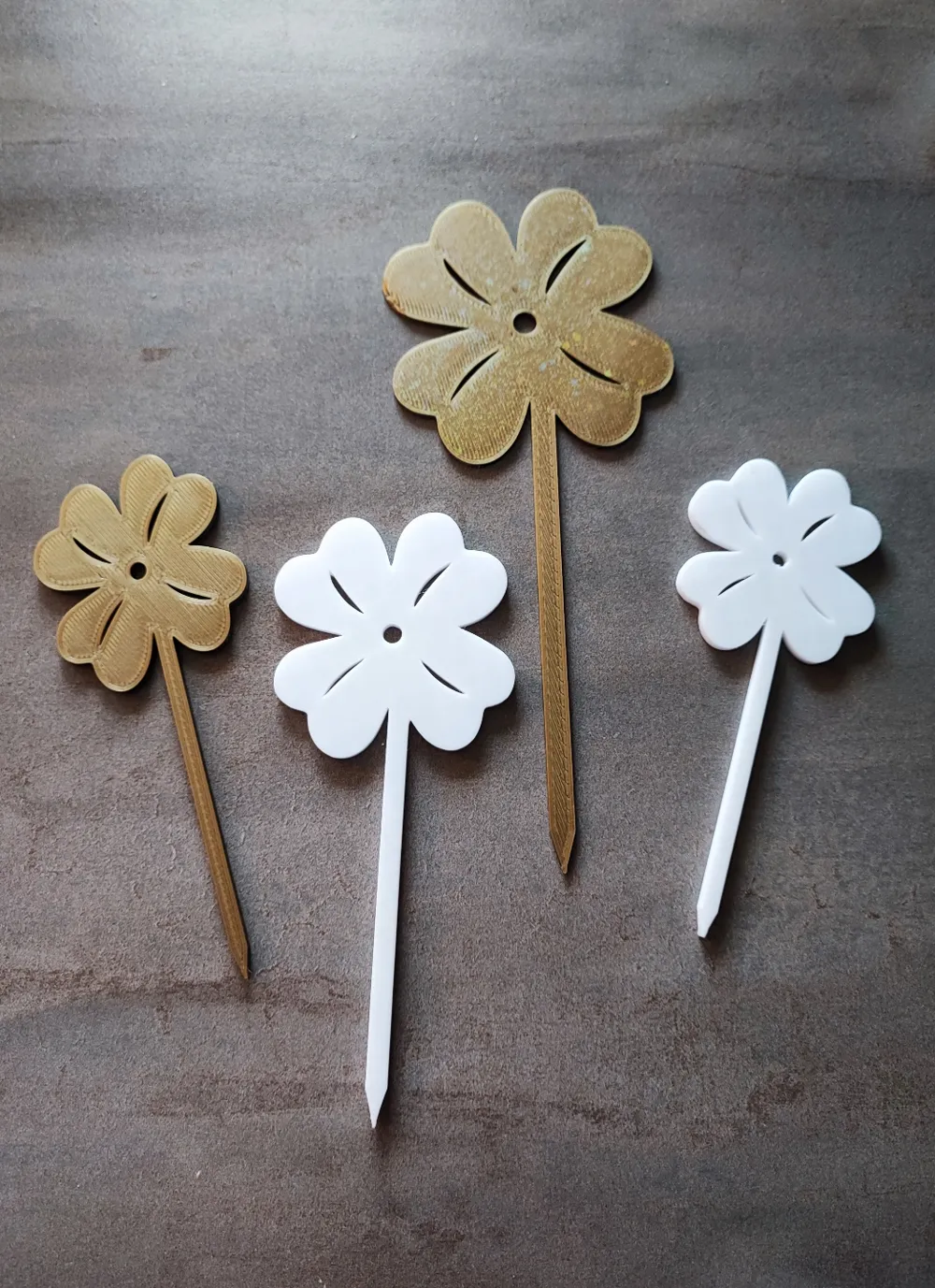 shamrock stick / Kleeblatt by 3D-Print-Bunker - MakerWorld