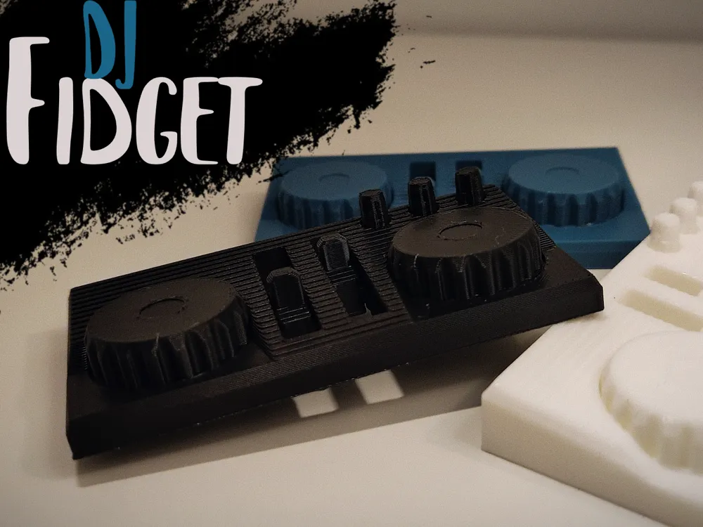 DJ Fidget|Miniatur von Nisse HuygensMakerWorld: Kostenlose 3D-Modelle ...