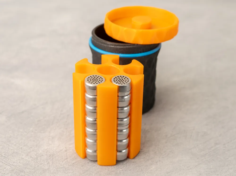 Dosing Capsules Insert for Sealed Container Remixed by Meister Edel ...