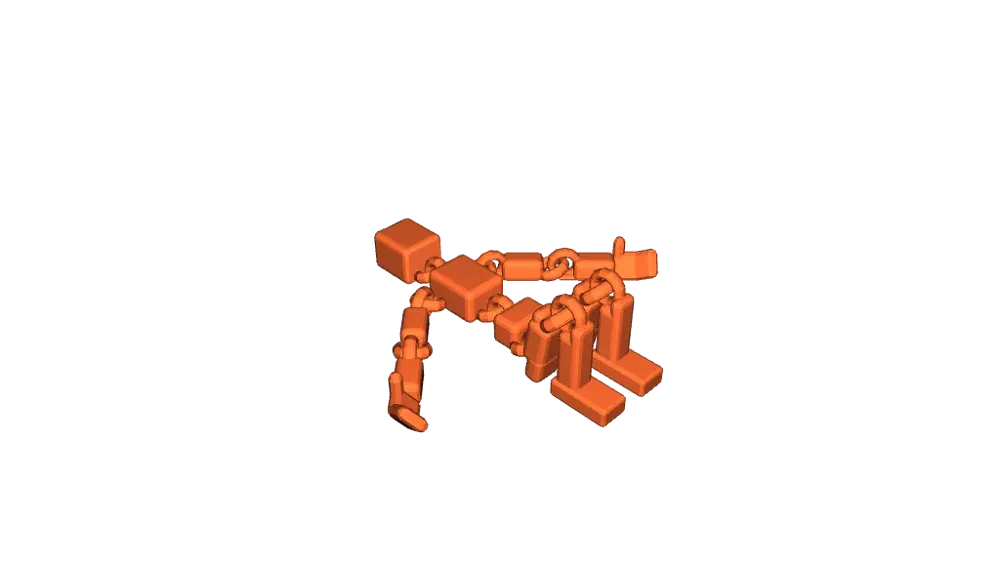 ragdoll bot Remixed by 3d print lover - MakerWorld