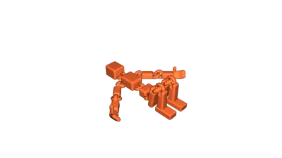 ragdoll bot Remixed by 3d print lover - MakerWorld