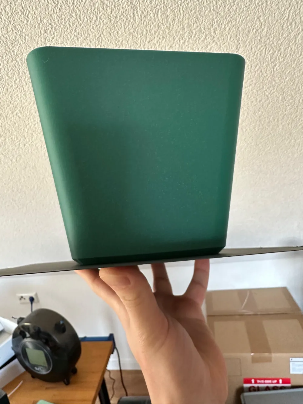 Washing Powder Storage Box With Measuring Spoon - Free 3D Print Model ...