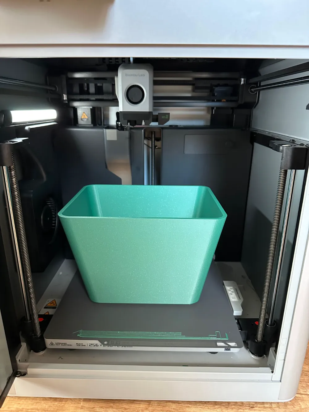 Washing Powder Storage Box With Measuring Spoon - Free 3D Print Model ...