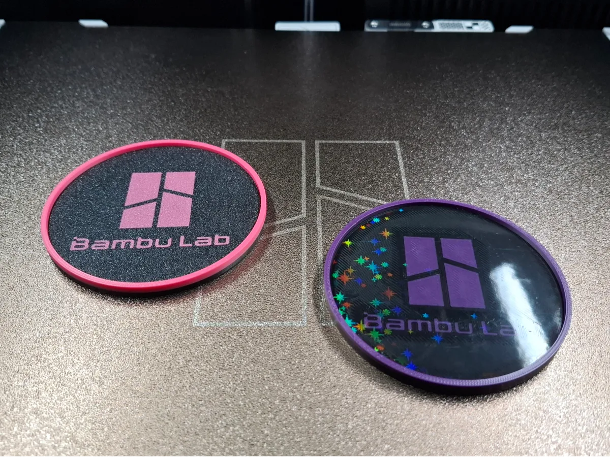 Bambu Lab Coaster by Chaps MakerWorld: Download Free 3D Models
