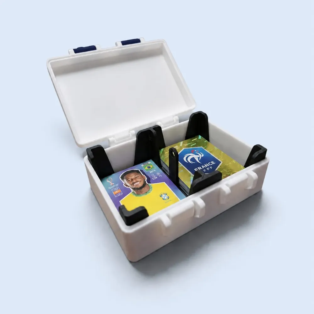 FIFA Kylian Mbappe Sticker Box - Free 3D Print Model - MakerWorld