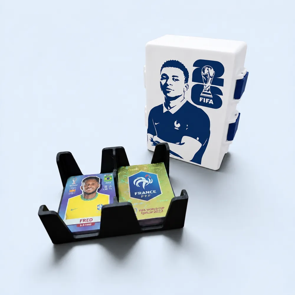 FIFA Kylian Mbappe Sticker Box - Free 3D Print Model - MakerWorld
