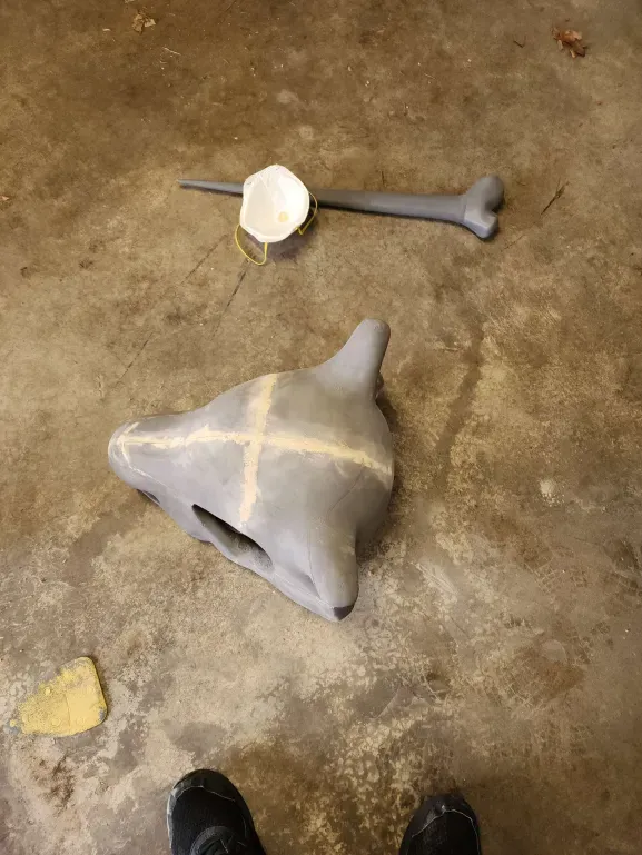 Wearable Cubone Skull - Free 3D Print Model - MakerWorld