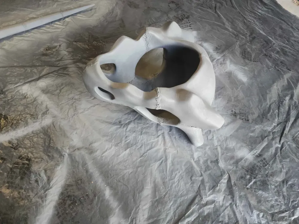 Wearable Cubone Skull - Free 3D Print Model - MakerWorld