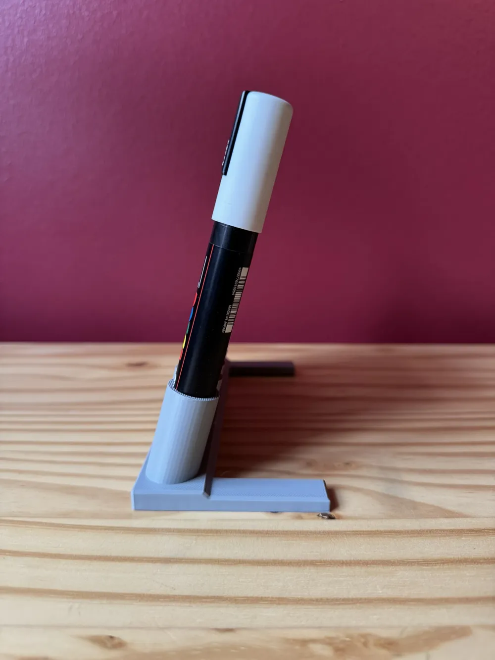 Practical Pen Holder for 8 Pens by Boro Constructo MakerWorld: Download ...