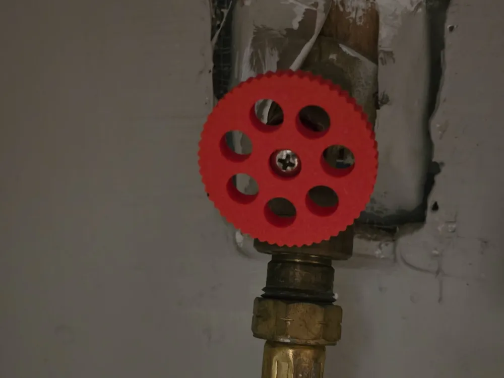 Water Facet Knob by TimGilbert MakerWorld: Download Free 3D Models