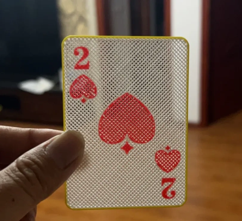 Hollow Playing Cards by 苏苏的创意工坊 - MakerWorld