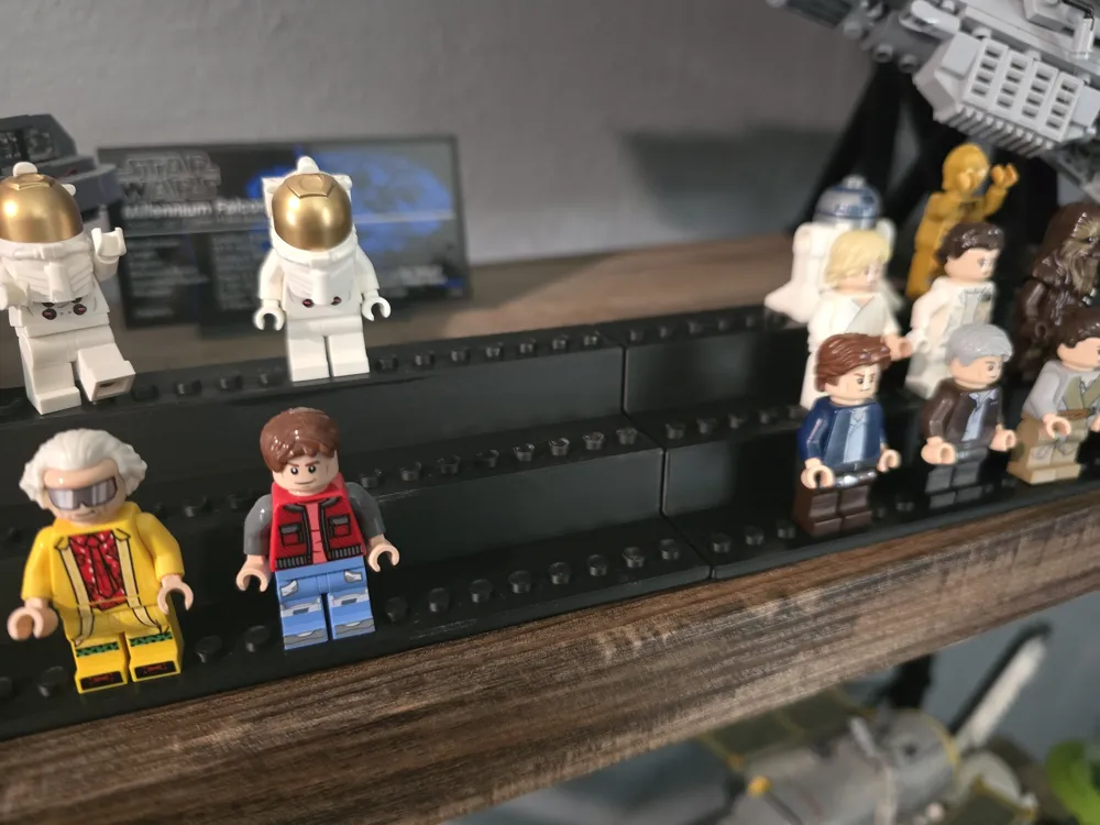 Brick Minifigure Stand - Minifigs Display - Free 3D Print Model ...
