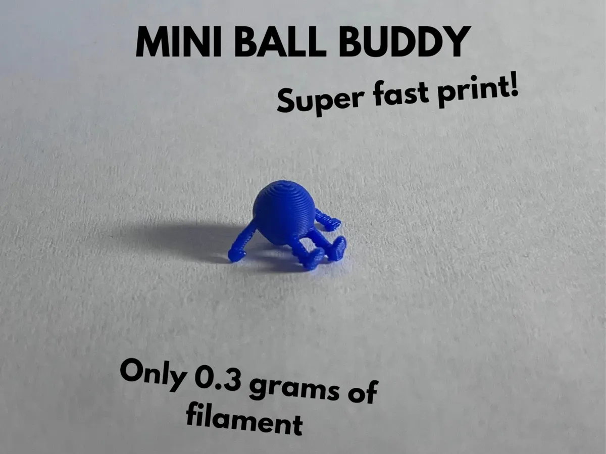 Mini Ball Buddy by CT-1409 MakerWorld: Download Free 3D Models