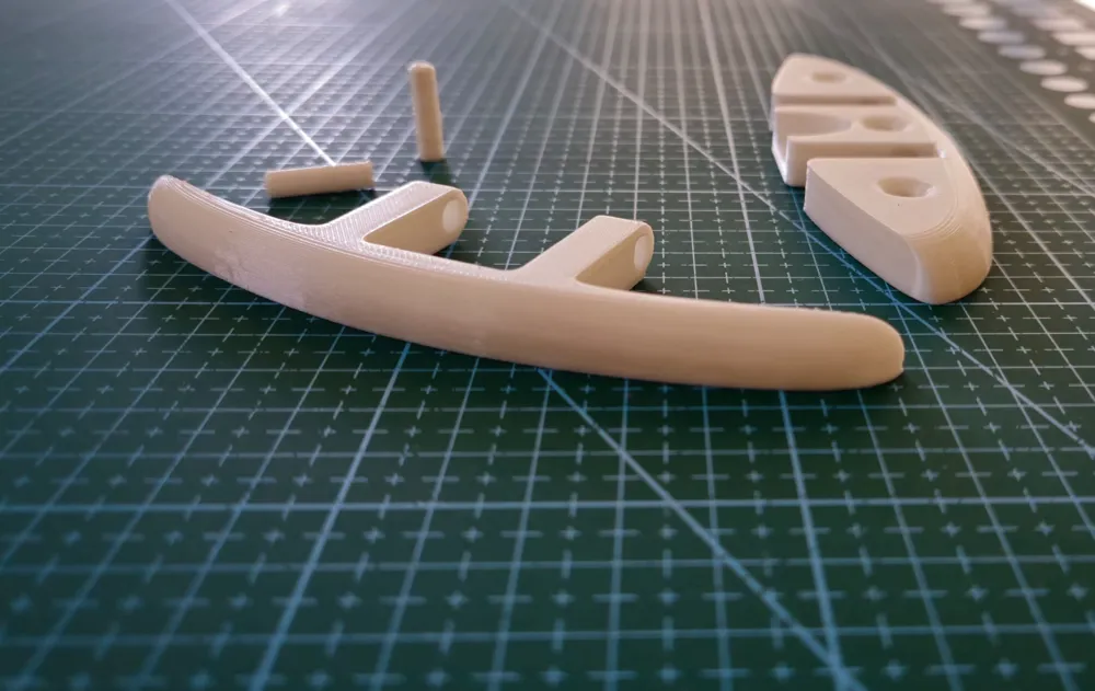 Recessed Cleat - Nautical by 3Dmanufactory.italy MakerWorld: Download ...