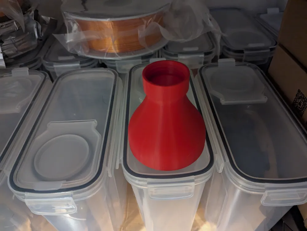 Dry & Dry Funnel - 3.6 lbs Desiccant Silica Beads by ...