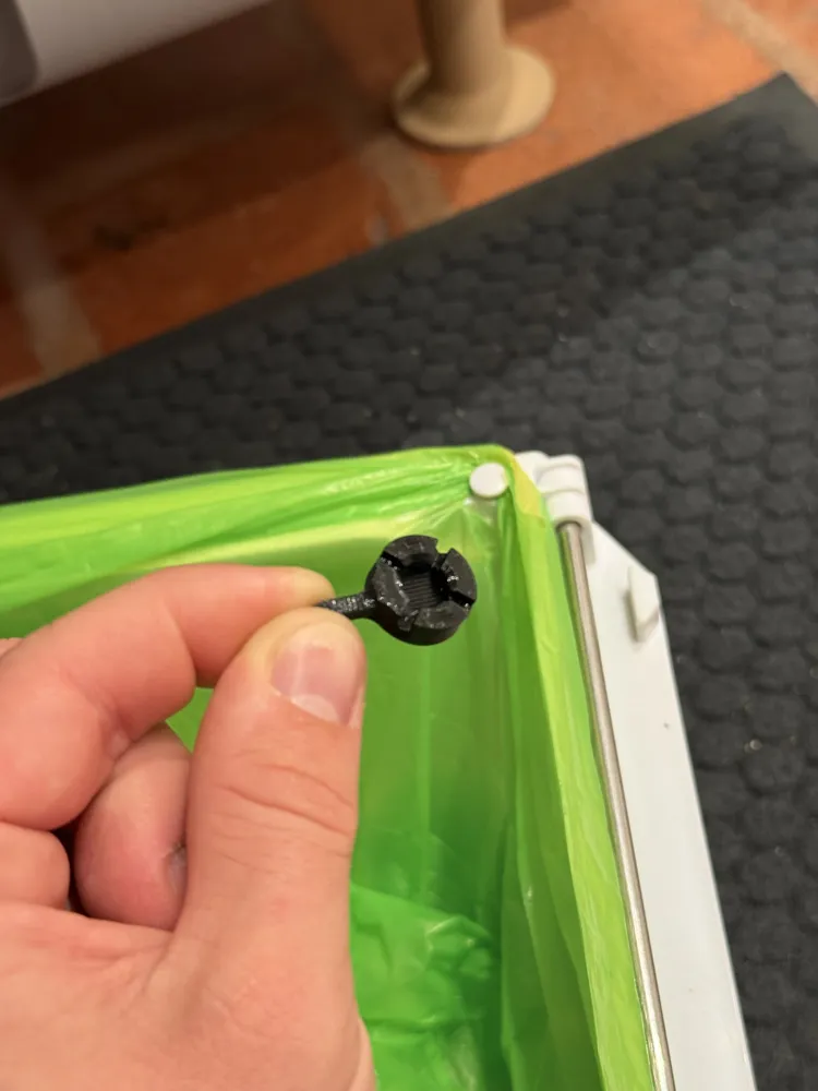 Universal Waste Bag Clips for PetSnowy Litter Tray by JuicyMango ...