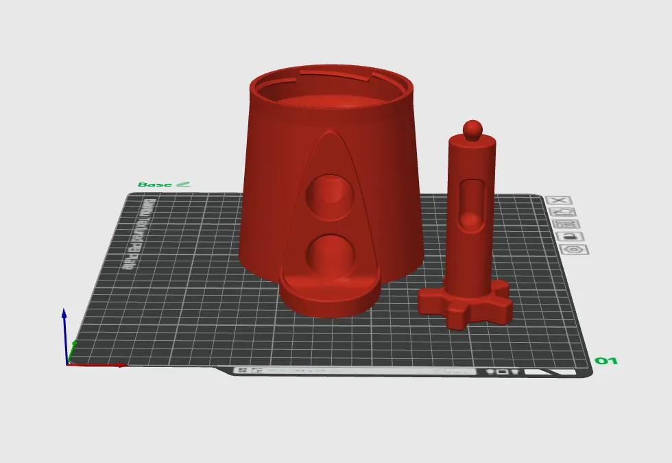 Sweet Dispenser by SpaceMonkeyBenjamin MakerWorld: Download Free 3D Models