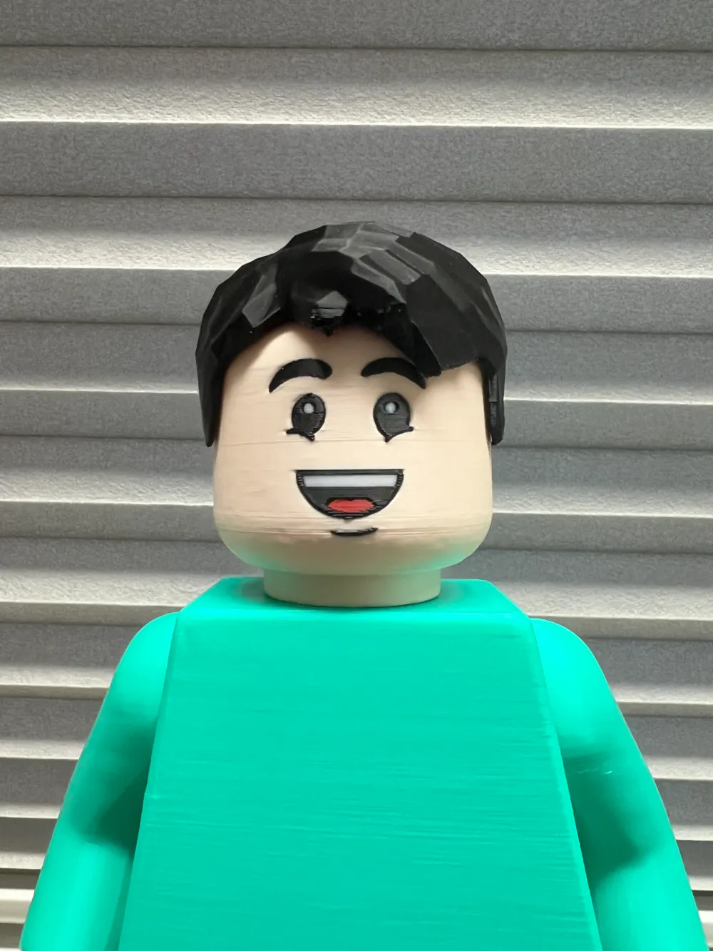 Big Brick * Male Face with Smile by WhatChelleIMake MakerWorld ...
