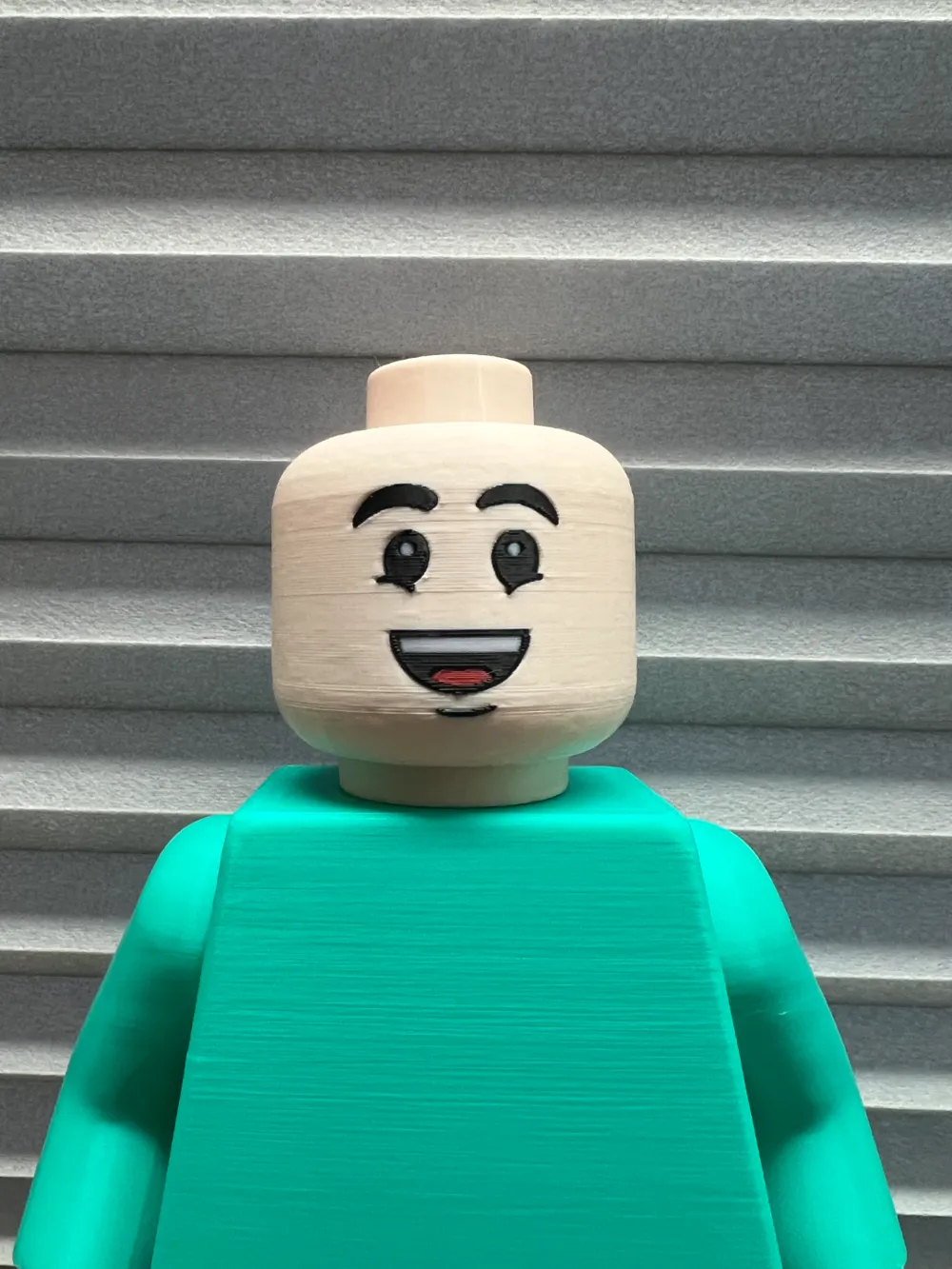Big Brick * Male Face with Smile by WhatChelleIMake MakerWorld ...