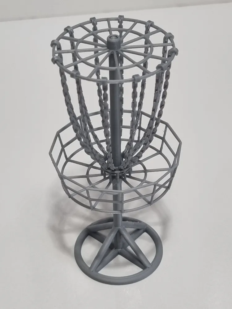 Mini Disc Golf - Free 3D Print Model - MakerWorld