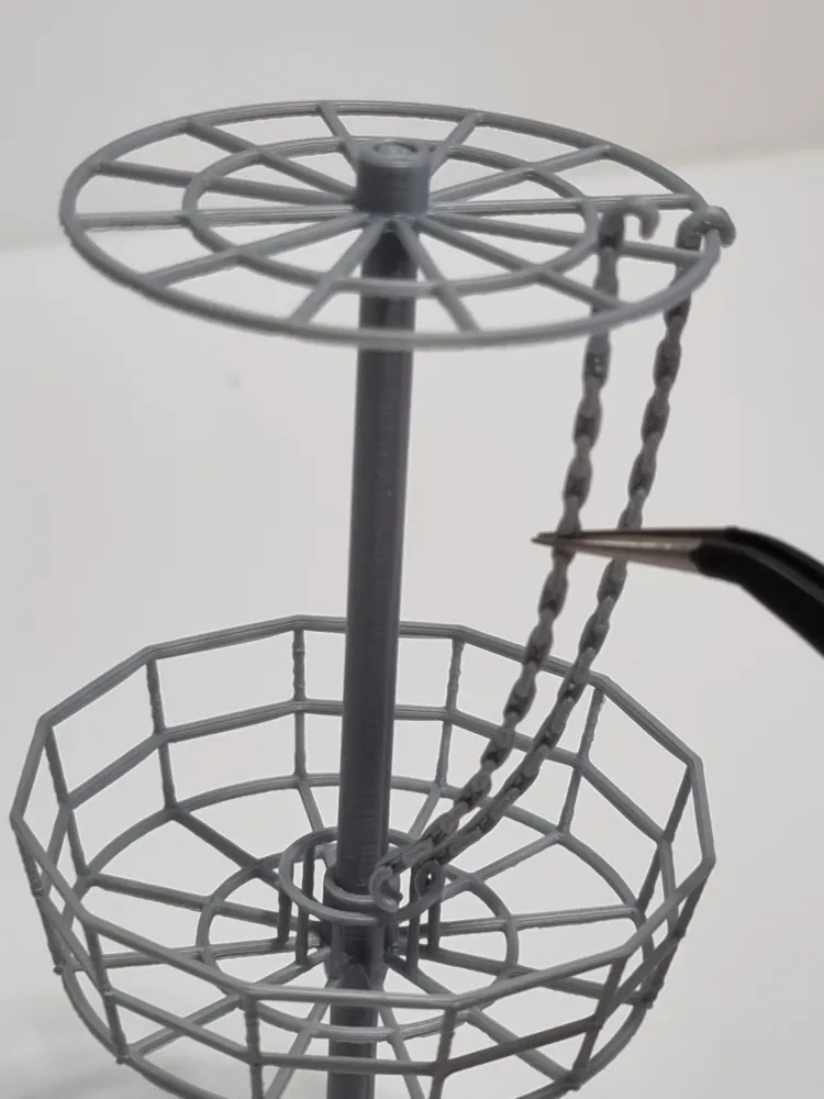 Mini Disc Golf - Free 3D Print Model - MakerWorld