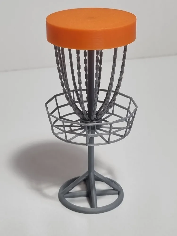 Mini Disc Golf by Parametric Poop MakerWorld: Download Free 3D Models
