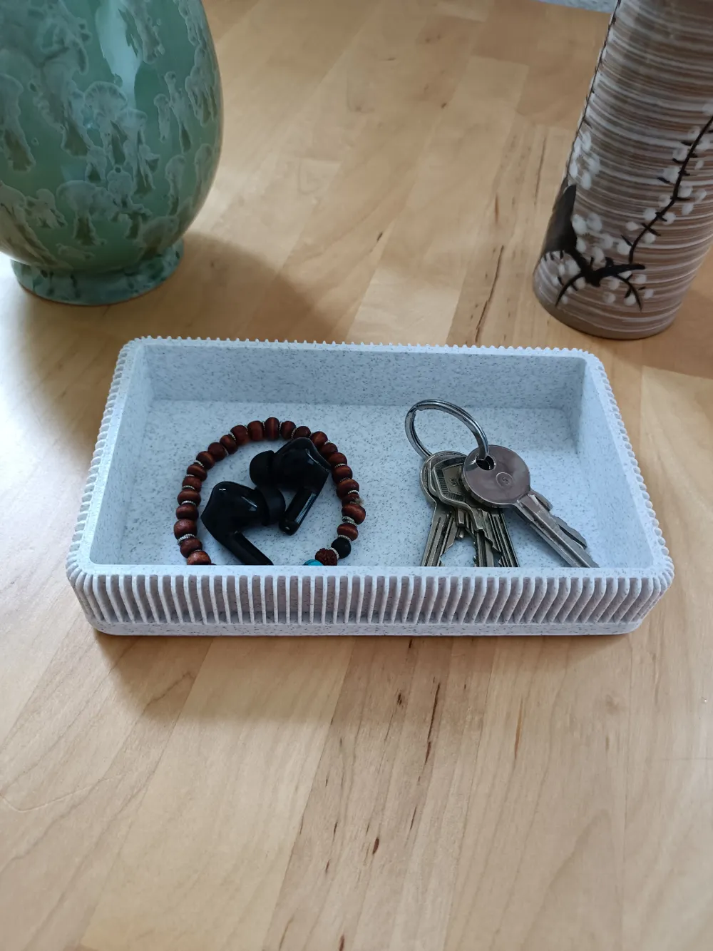 Modern Key Tray by ModellKontor - MakerWorld
