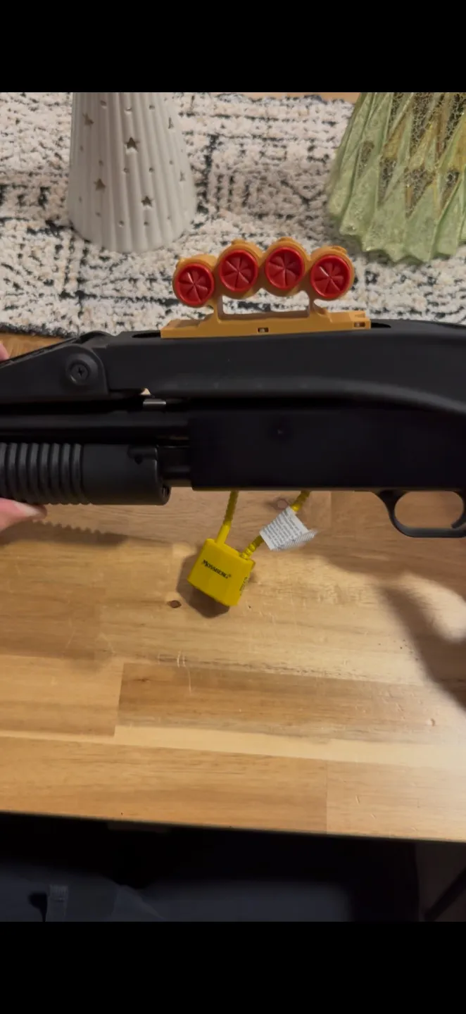 Brass Knuckle Shell Mount for Mossberg Maverick 88 by wuboo MakerWorld ...