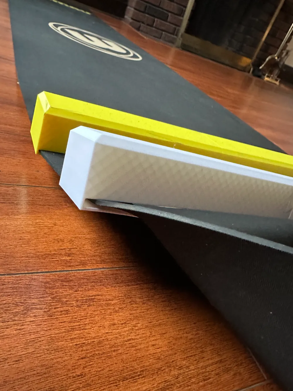 Target Champions Dart Mat raised oche - Free 3D Print Model - MakerWorld