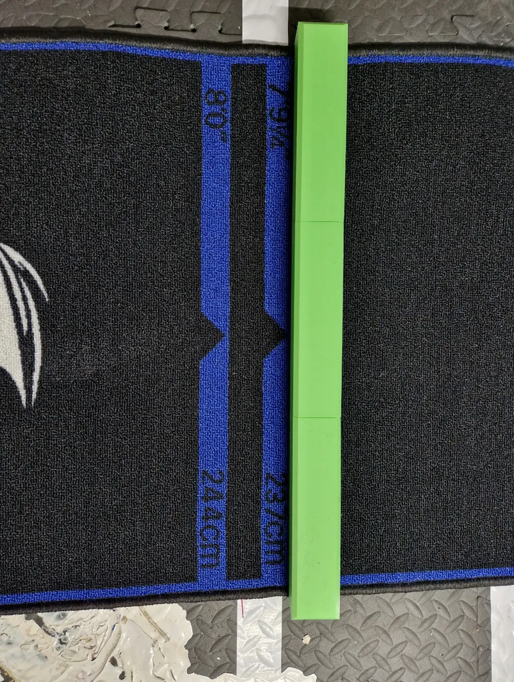 Target Champions Dart Mat raised oche - Free 3D Print Model - MakerWorld